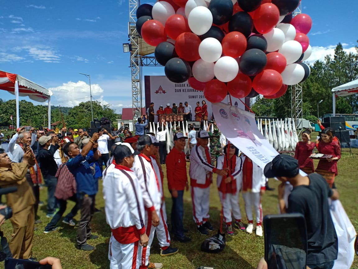 Kabupaten Tobasa Menjadi Tuan Rumah Kejuaraan Gateball IV - Berita Ter ...