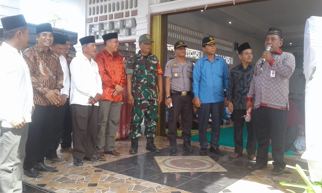 Camat Gerhat Lubis.SH. Hadiri Pembukaan Musa Bagah Tilawatil QUR’an ...