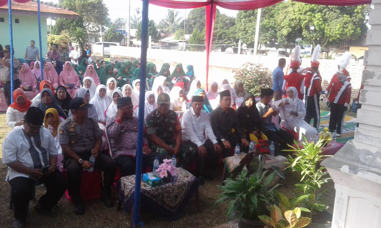 Camat Gerhat Lubis.SH. Hadiri Pembukaan Musa Bagah Tilawatil QUR’an ...