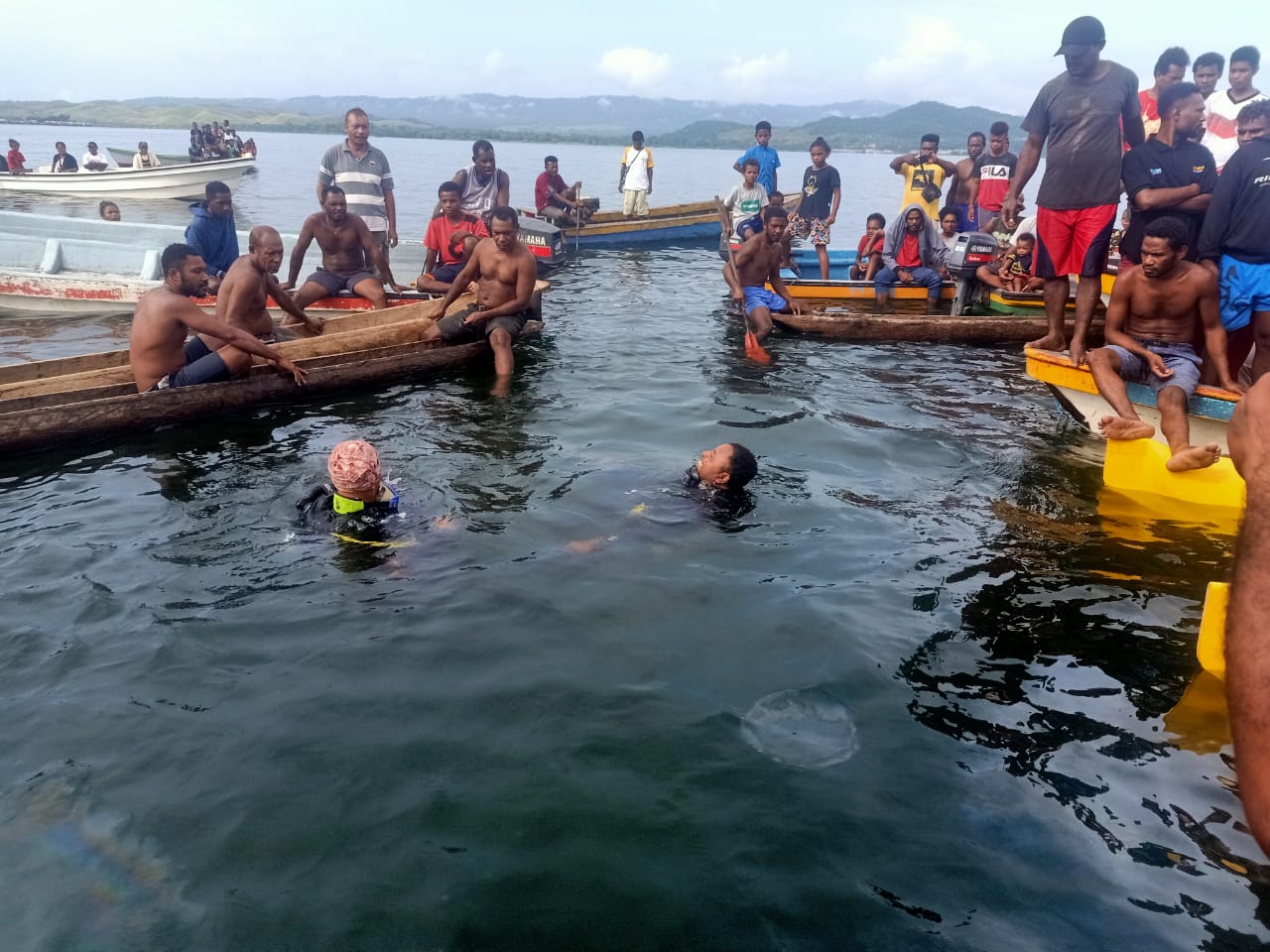 Pesawat Milik MAF Jatuh di Danau Sentani, Pilot Ditemukan Dikedalaman ...