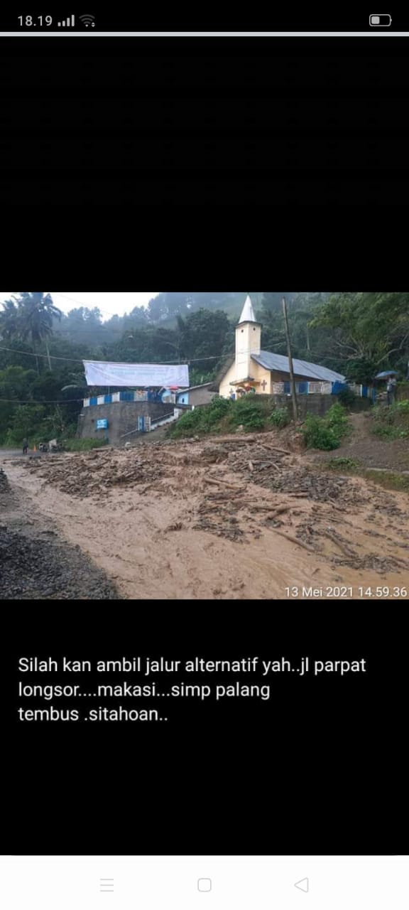 Pemerintah Diuji Menangani Sebab Bencana Di Kota Wisata Parapat ...