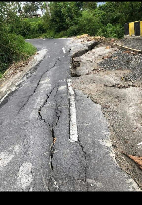 Baru Selesai Dikerjakan, Proyek Turap Talud Bronjong di Raya Simalungun ...
