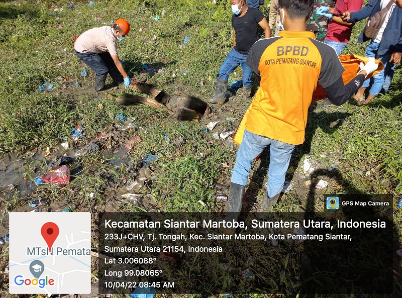 Warga Martoba Siantar Temukan Mayat Pria Pakai Baju Batik Tanpa Celana ...