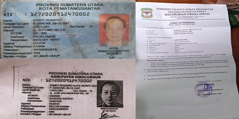 Gunakan KTP Kadaluarsa pada Pengaduan Polisi, Sandy Rosario Terancam ...