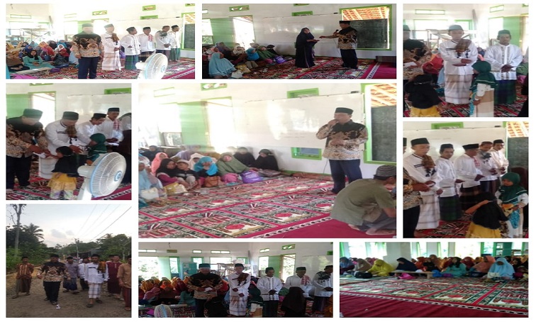Pengajian Tahun Baru Islam 1 Muharram 1444H di Kasui, Diisi Siraman ...