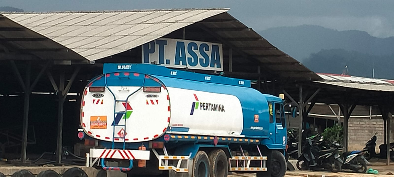 Diduga Kuat Gunakan DO Palsu, 1 Unit Mobil Tangki Bongkar Solar di PT ...