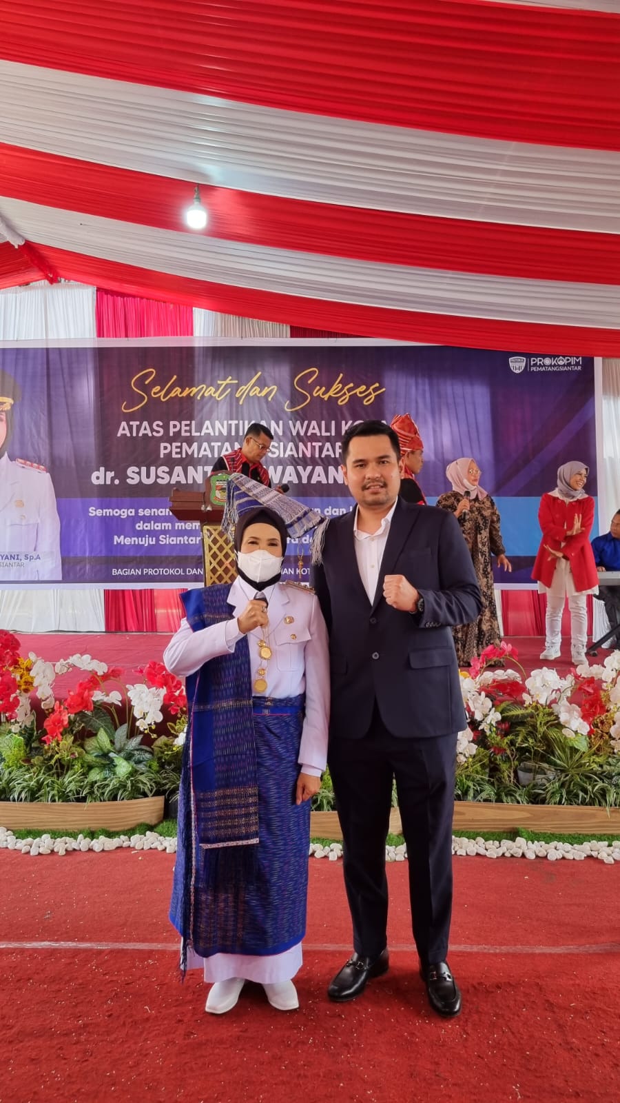 Kehadiran Sondi Silalahi di Acara Pelantikan Susanti: Sinyal Kuat Jadi ...