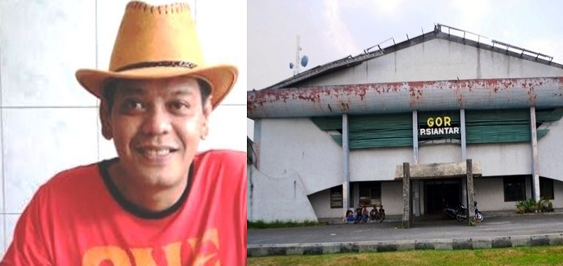 Tolak GOR Siantar jadi Mall, Rocky Marbun: Tidak Cocok Berdampingan dengan Lingkungan Sekolah ...