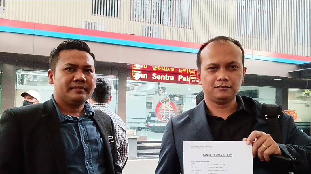 Kuasa Hukum Amerto Pandiangan Laporkan Oknum Kabareskrim ke Propam ...