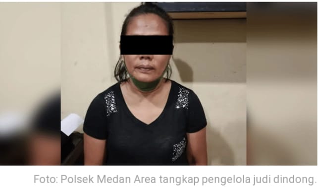 Warung Tuaknya Simpan Tiga Unit Mesin Judi, Emak-emak di Medan Diangkut ... Warung Tuaknya Simpan Tiga Unit Mesin Judi, Emak-emak di Medan Diangkut ...