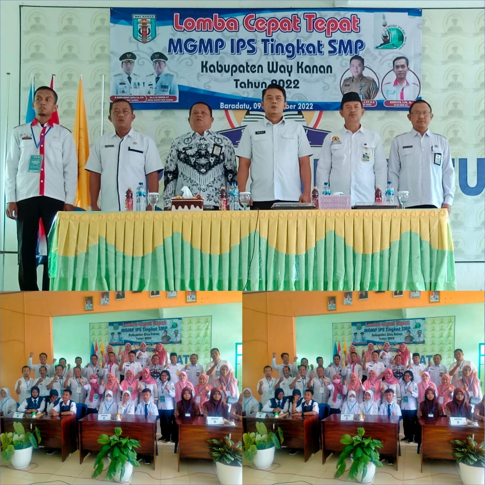 Kadisdikbud Machiavelli HT Buka Final Lomba Cepat Tepat MGMP IPS ...