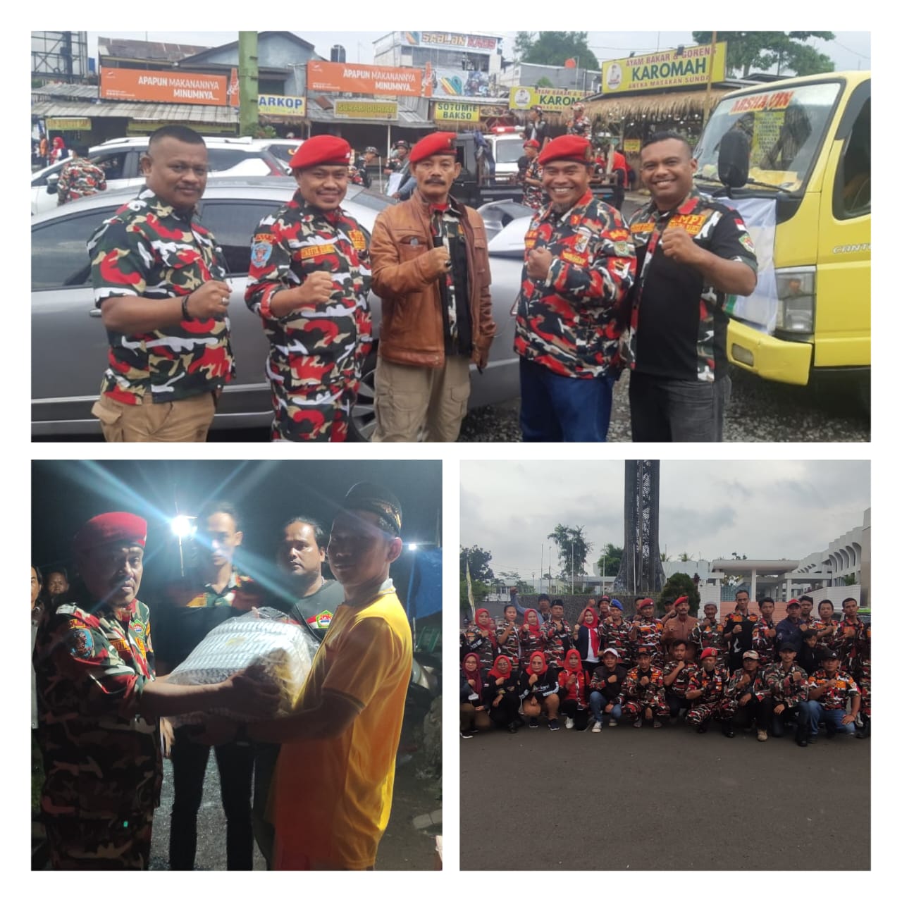 LMPI Salurkan Bantuan untuk Korban Bencana Gempa Bencana di Cianjur ...