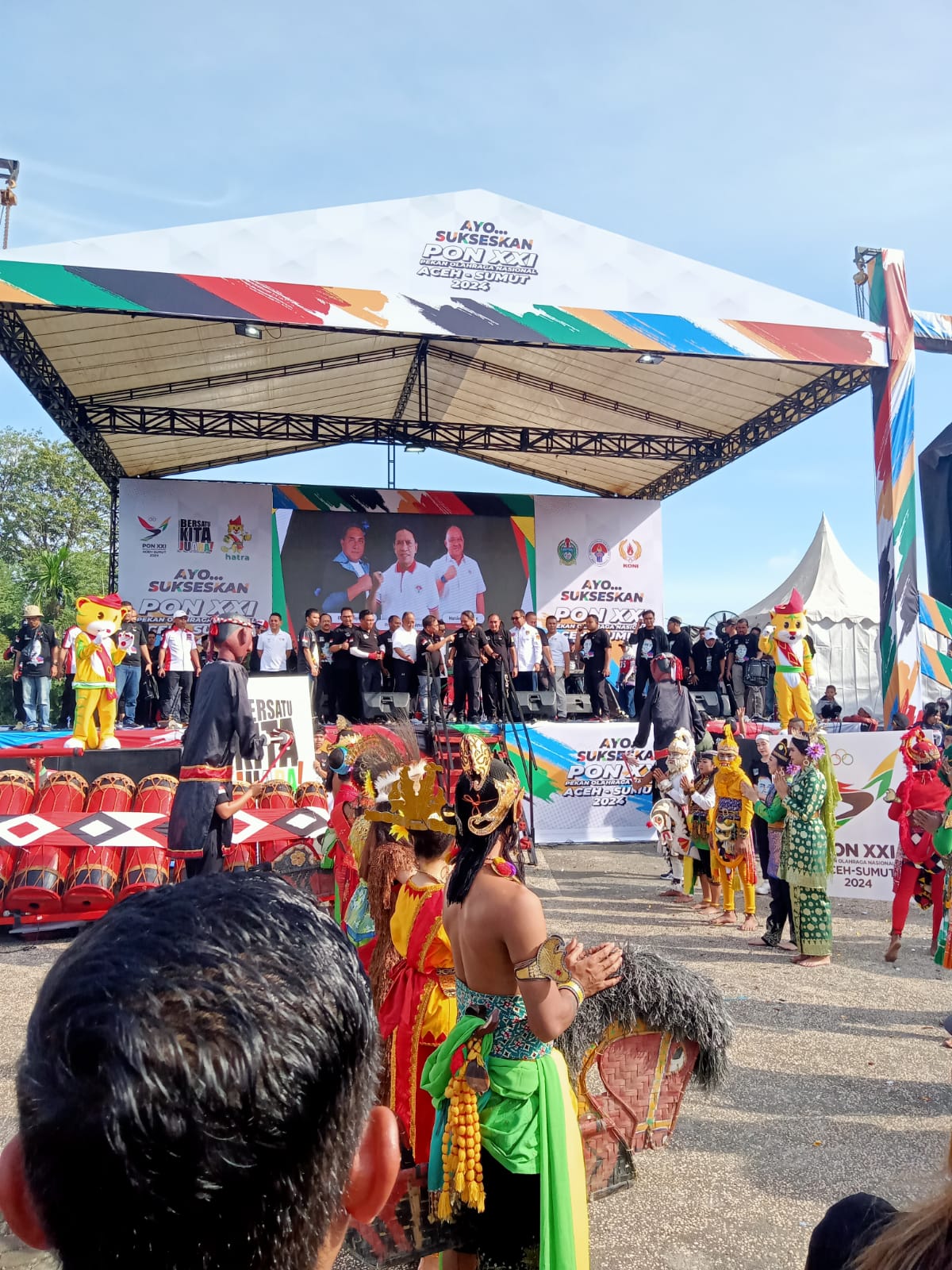 Menpora Resmi Luncurkan Maskot, Logo dan Tagline PON XXI 2024 - Berita ... Menpora Resmi Luncurkan Maskot, Logo dan Tagline PON XXI 2024 - Berita ...