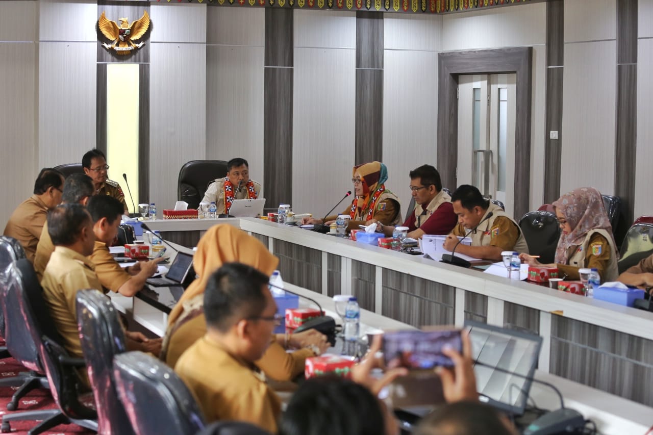 Pemkab Lampung Barat Kembali Ikuti Verifikasi Dan Wawancara Penilaian
