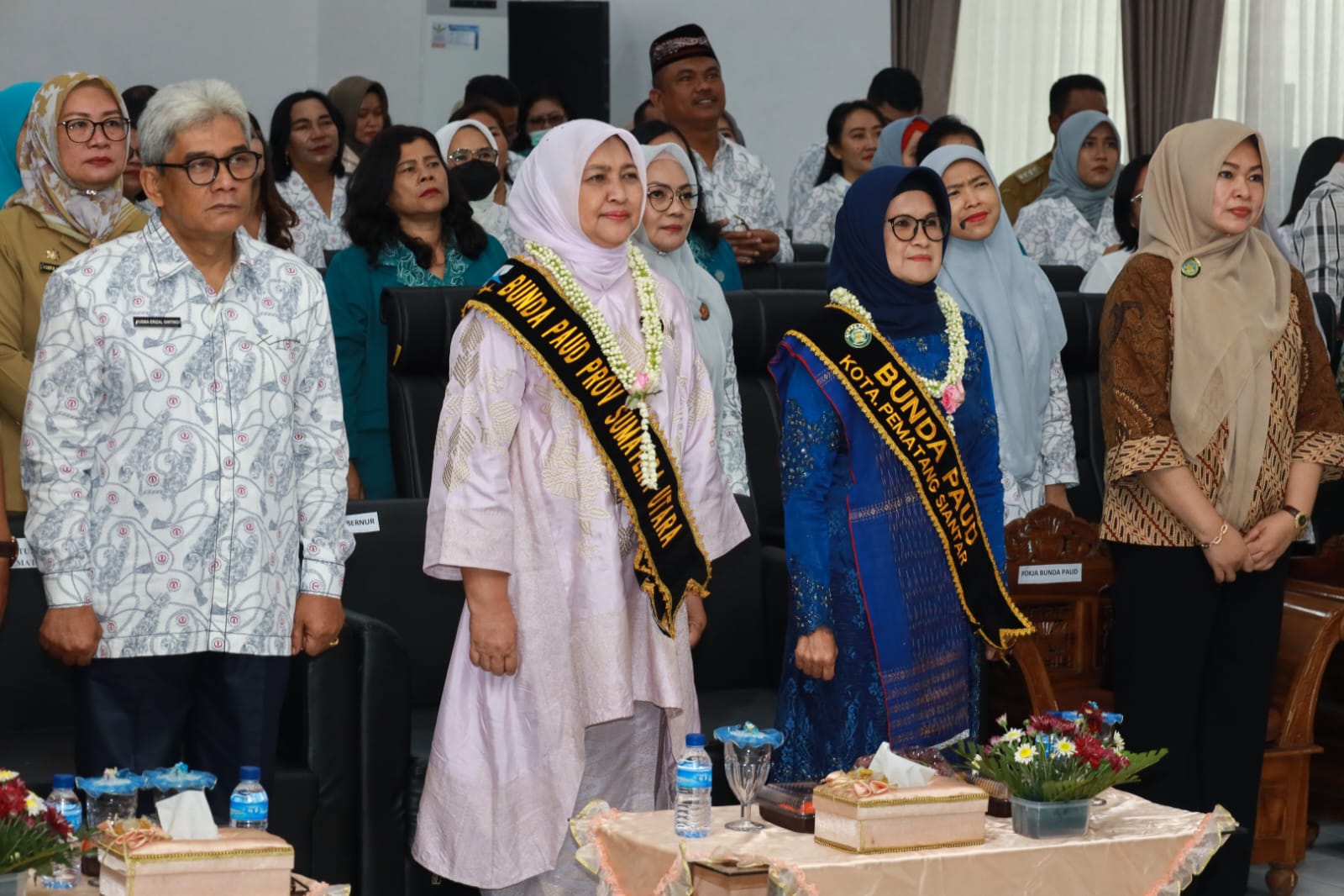 Nawal Lubis Kukuhkan dr Susanti jadi Bunda PAUD dan Erizal Ginting ...