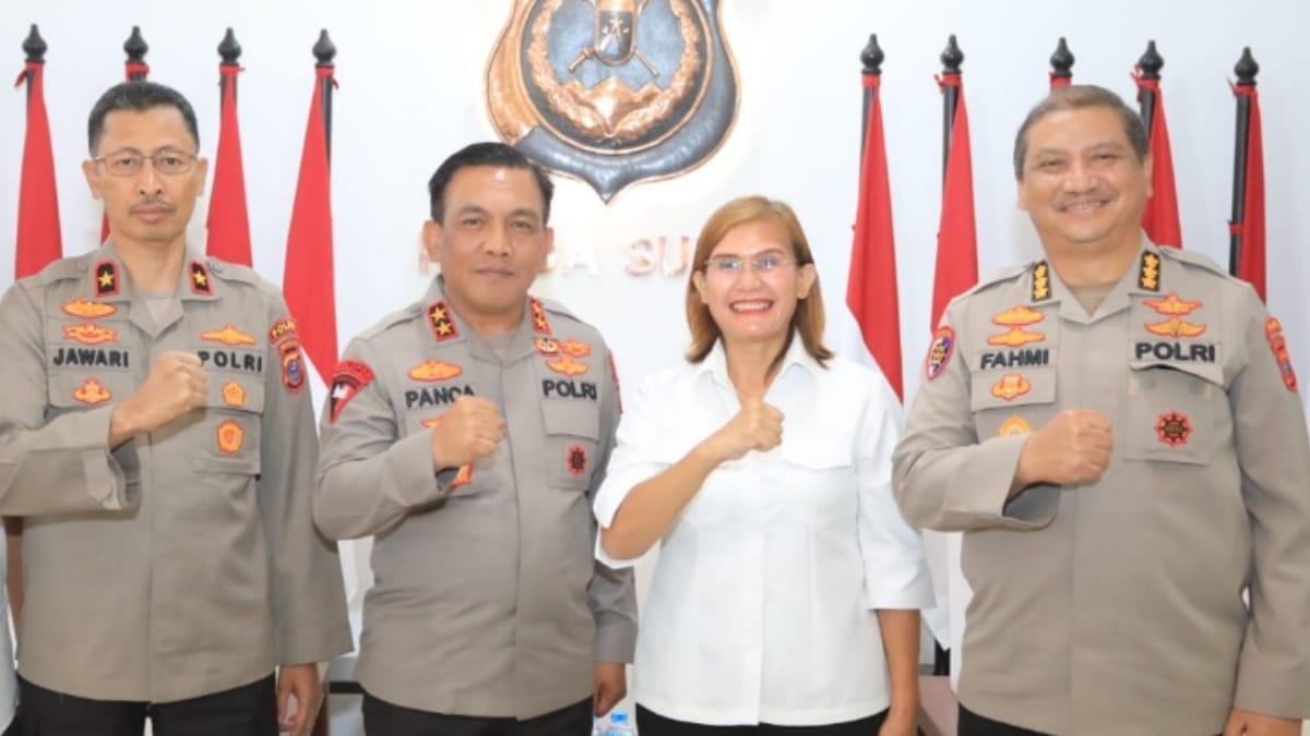 Raih Kompolnas Award 2023 sebagai Polda Terbaik, Irjen Pol Panca Putra Simanjuntak Dapat ...