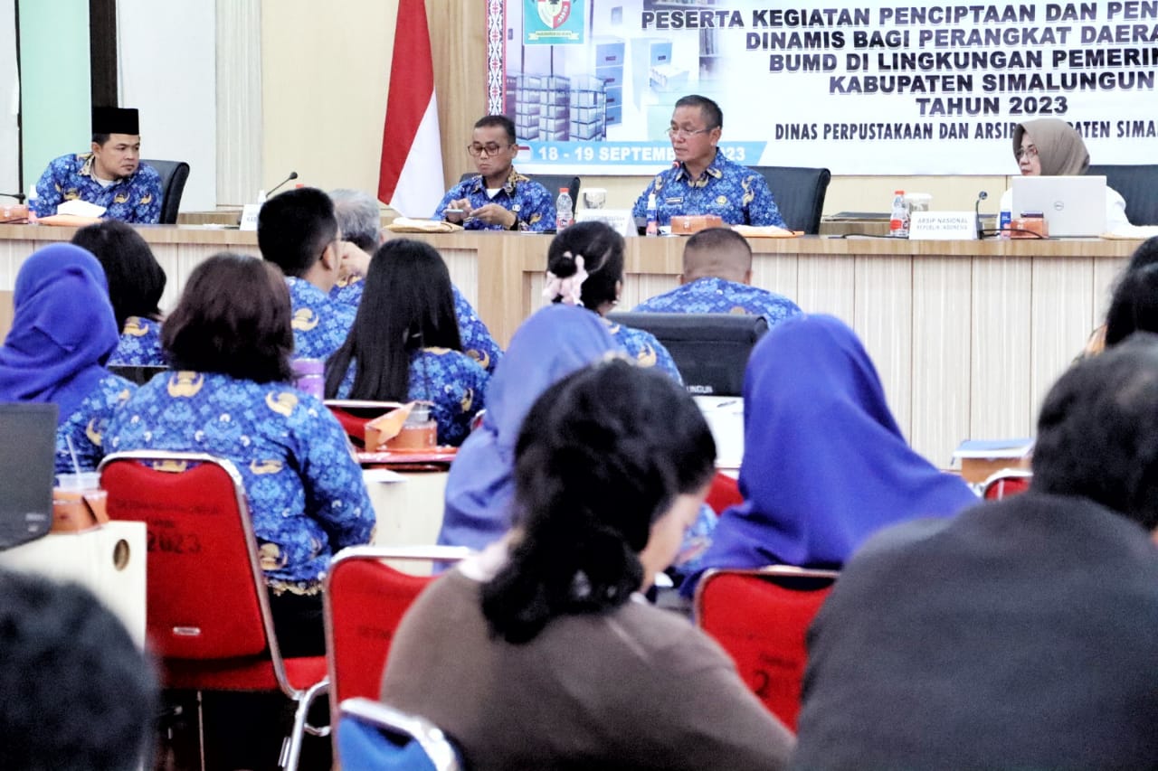 Penciptaan dan Penggunaan Arsip Dinamis bagi Perangkat Daerah dan BUMD ...