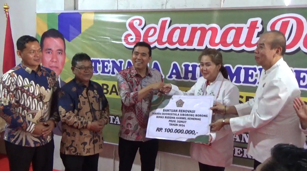 Hasan Basri Sagala: Moderasi Beragama Kunci utama Dalam Menjaga ...