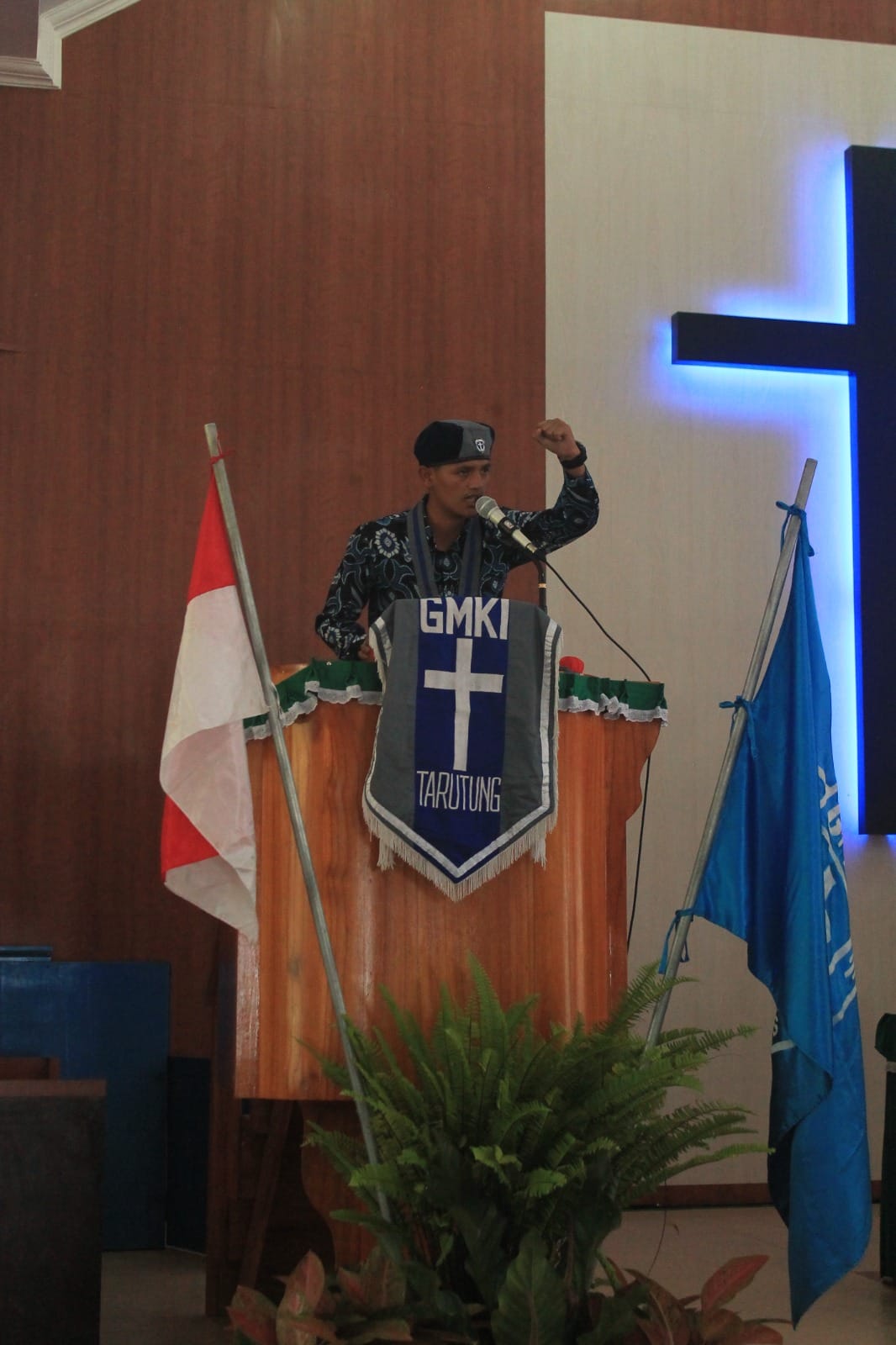 GMKI CABANG TARUTUNG Apresiasi TNI/POLRI Taput Dalam Pengamanan Hari ...