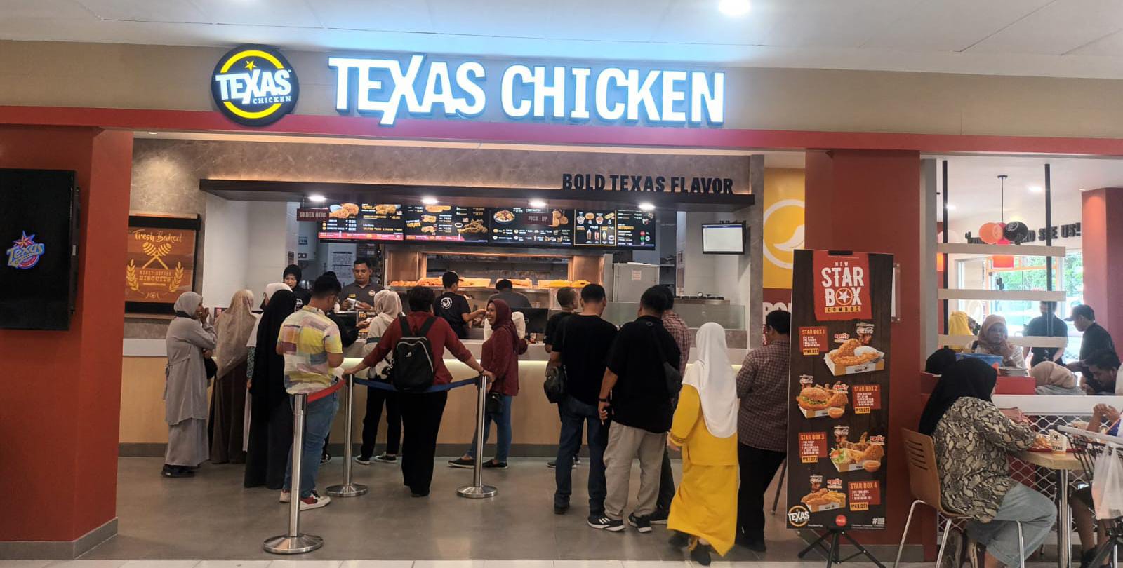Texas Chicken Buka Gerai Ketiga di Ring Road Medan, Antusias Masyarakat Luar Biasa - Berita Ter ...