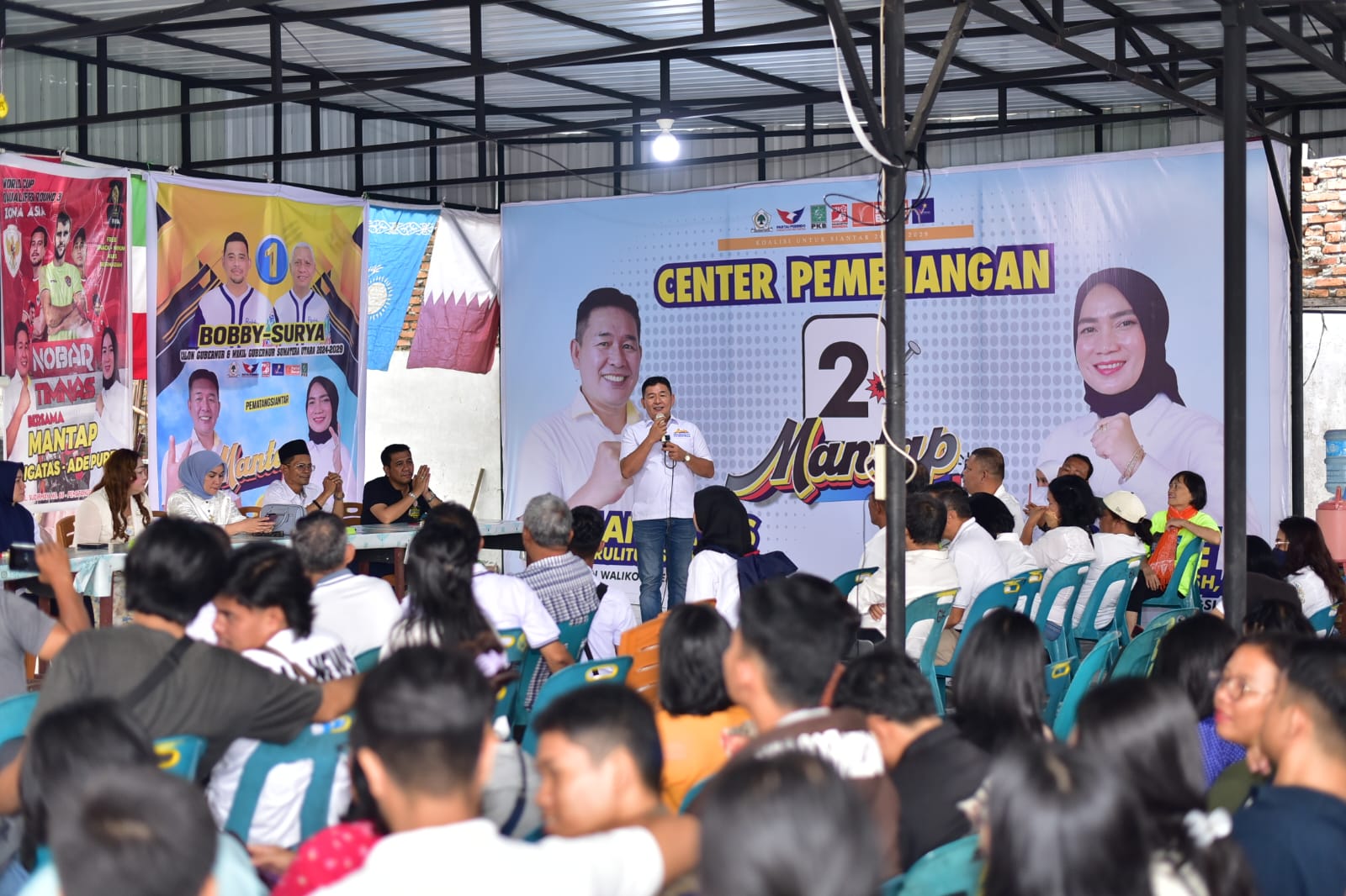 Ribuan Alumni SMA Budi Mulia Siap Menangkan Mangatas Silalahi-Ade Purba di Pilkada Siantar 2024 ...