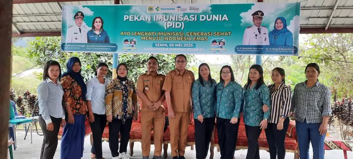 Pekan Imunisasi Dunia (PID) 2025 Kabupaten Pakpak Bharat Dipusatkan di ...