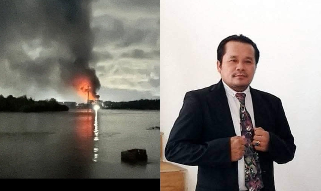 Terkait Kebakaran PLTU Labuan Angin Tapteng, Wakil Ketua DPRD Minta ...