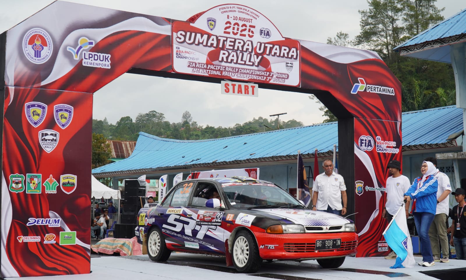 Ketua TP PKK Simalungun Apresiasi Event Internasional FIA APRC 2025 ...